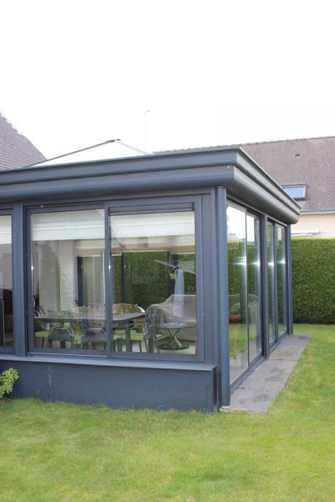 Véranda en aluminium - Alu-Bertron